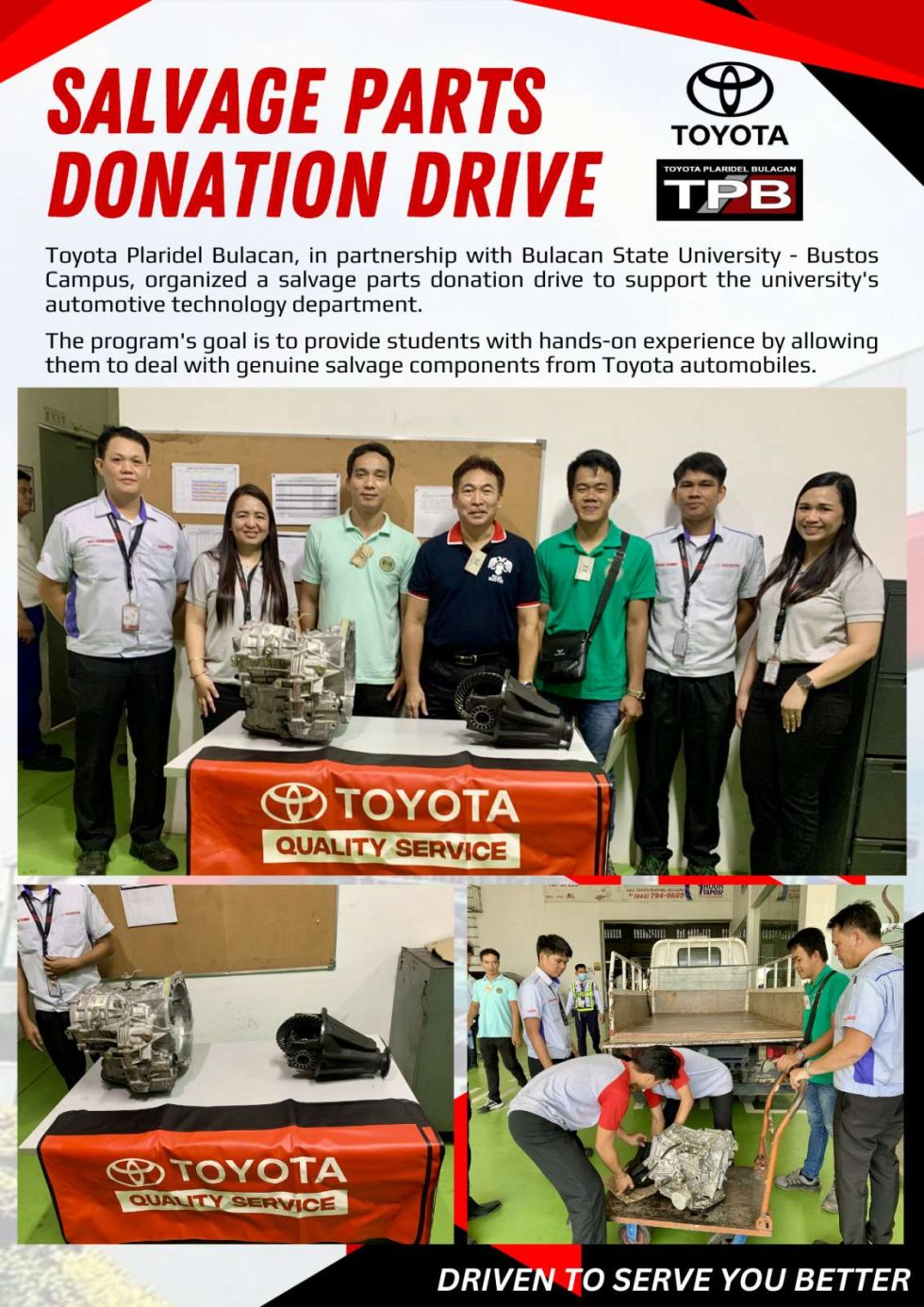 CSR Activities | Toyota Plaridel Bulacan